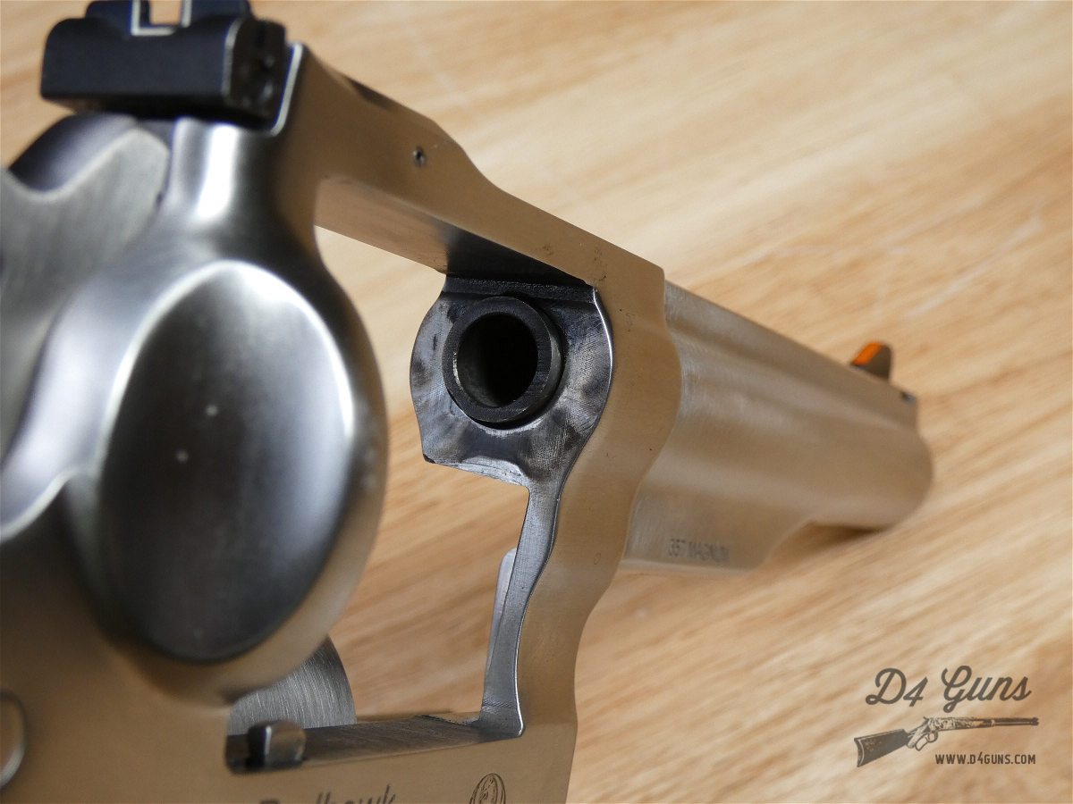 Ruger Redhawk - .357 Mag - 2018 - 8-Shot Unfluted - Stainless - Model ...