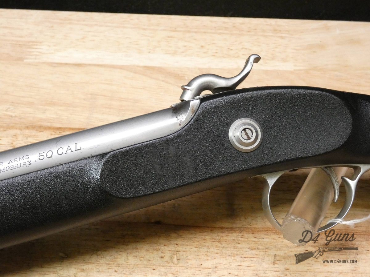 Thompson Center Grey Hawk - .50 Cal - Stainless - Synthetic - Cap ...