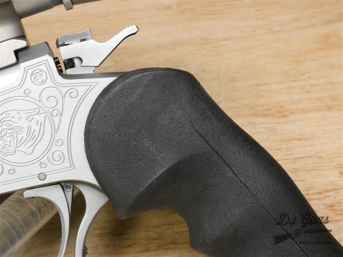 Thompson Center Contender - .45-70 Govt & .22LR - 2 Barrels- Stainless ...