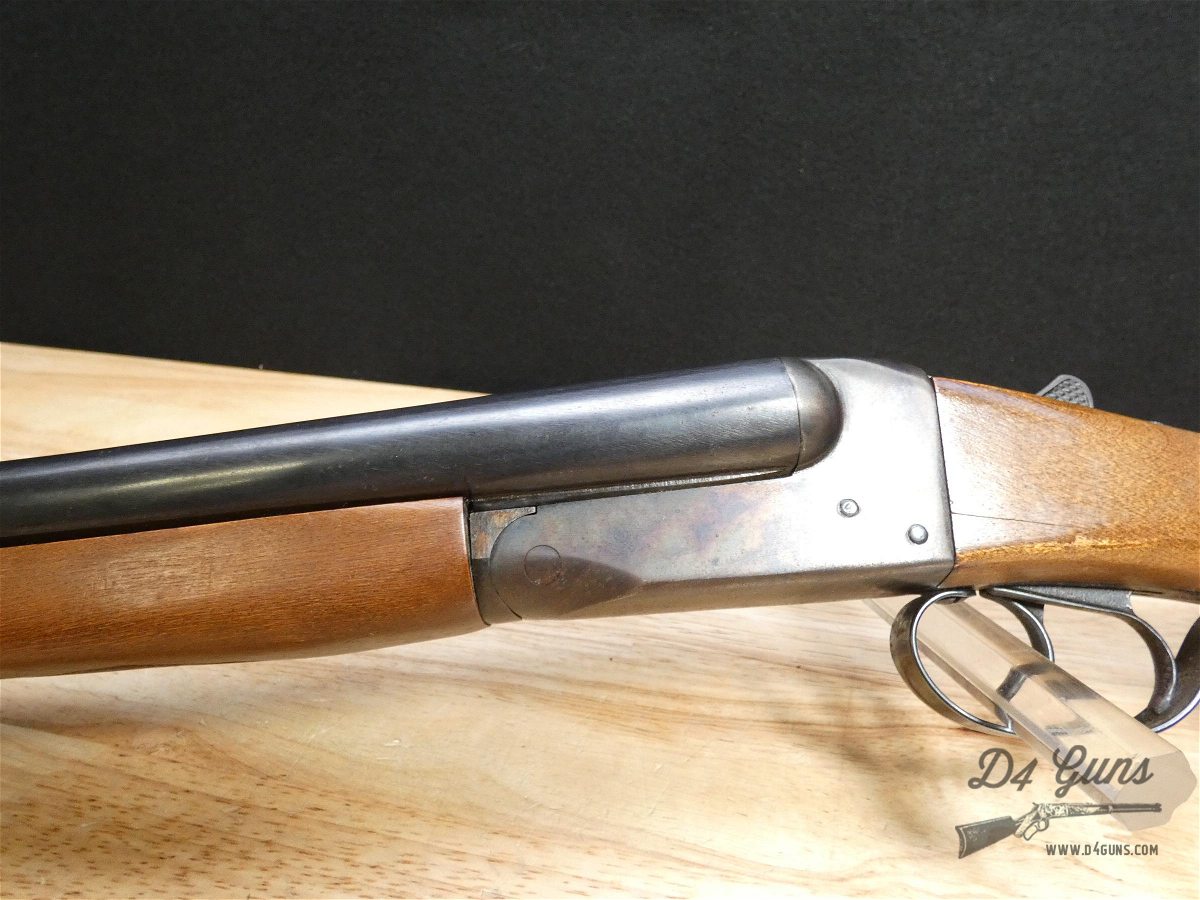 Stevens Model 311D - 12 Gauge - Case Hardened - Savage - 311 Double ...
