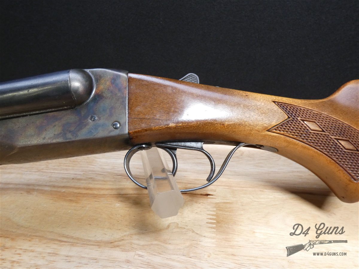 Stevens Model 311D - 12 Gauge - Case Hardened - Savage - 311 Double ...