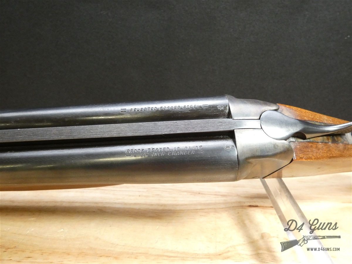 Stevens Model 311D - 12 Gauge - Case Hardened - Savage - 311 Double ...