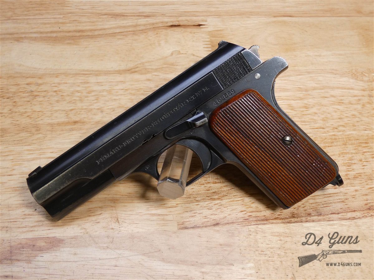 FEG 37M - .380 ACP - 380 - Hungarian - +Holster & Magazine! - M1937 ...