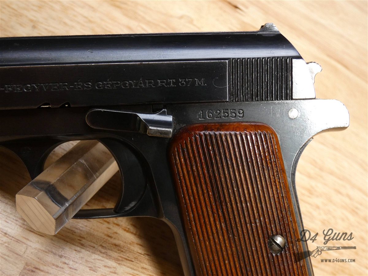 FEG 37M - .380 ACP - 380 - Hungarian - +Holster & Magazine! - M1937 ...