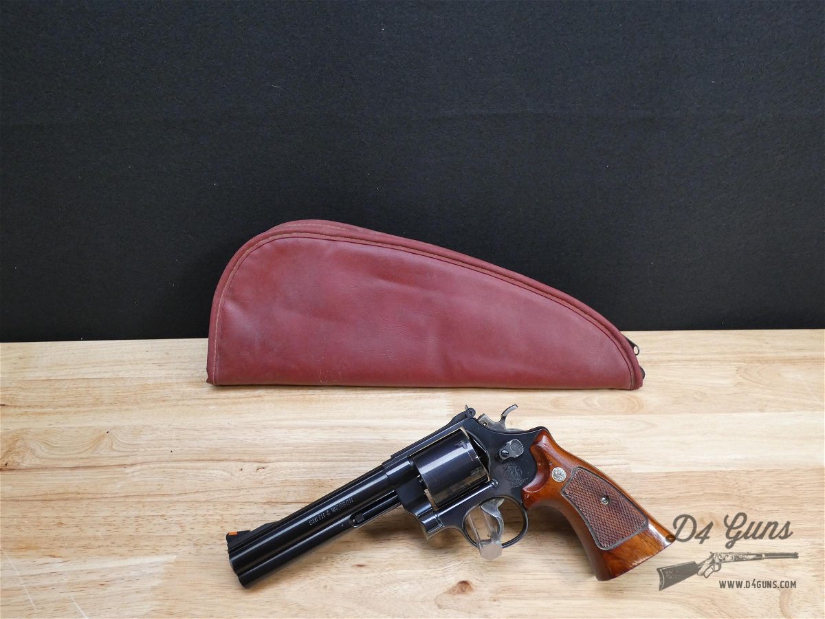 Smith & Wesson Model 29-5 - .44 Mag - Unfluted Cylinder & Full Lug - S ...