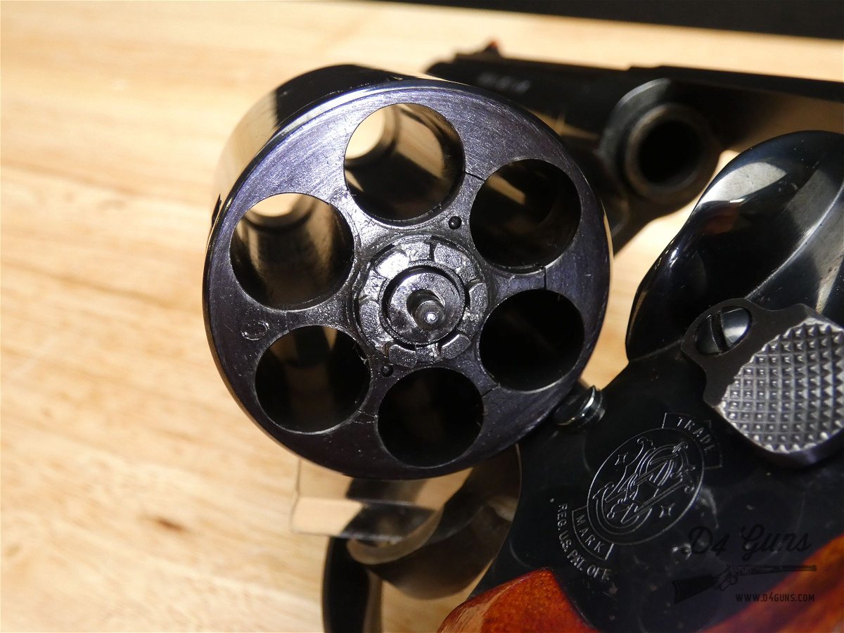 Smith & Wesson Model 29-5 - .44 Mag - Unfluted Cylinder & Full Lug - S ...