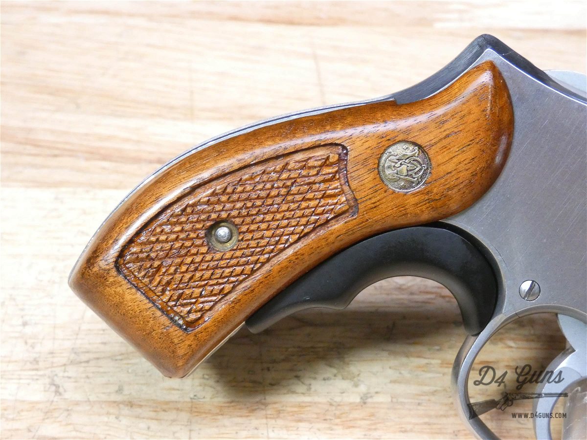 Smith & Wesson 66-2 Combat Magnum - .357 Mag - Stainless - PreLock -K ...