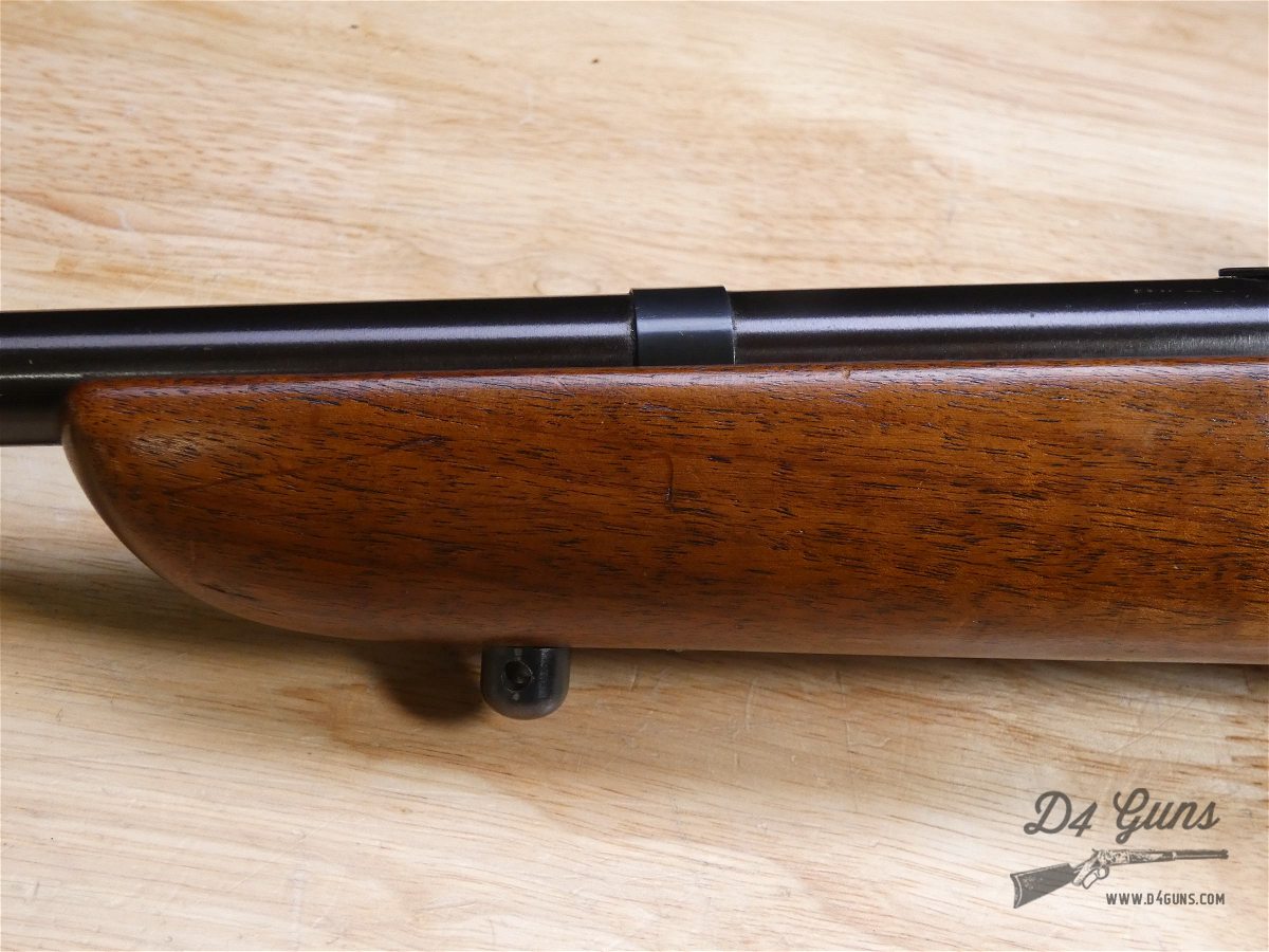 Savage Model 342 - .22 Hornet - w/ 1 Magazine & Scope Rings +Sling ...