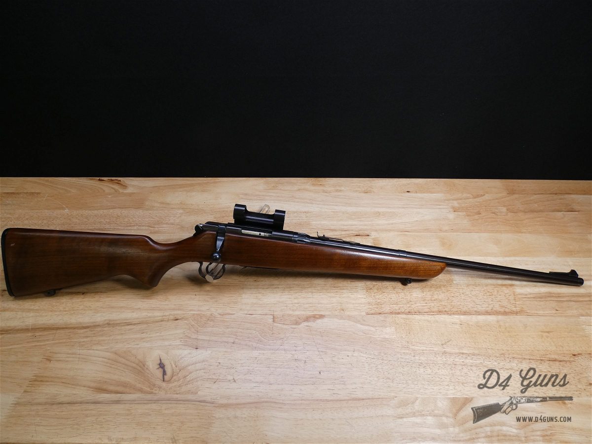 Savage Model 342 - .22 Hornet - w/ 1 Magazine & Scope Rings +Sling ...