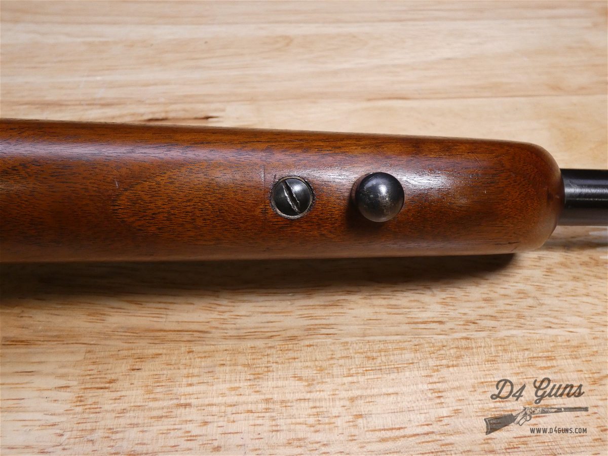 Savage Model 342 - .22 Hornet - w/ 1 Magazine & Scope Rings +Sling ...