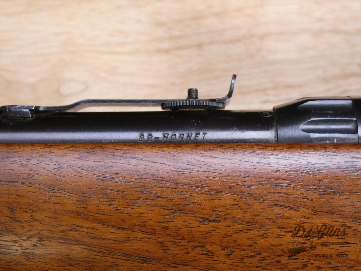 Savage Model 342 - .22 Hornet - w/ 1 Magazine & Scope Rings +Sling ...