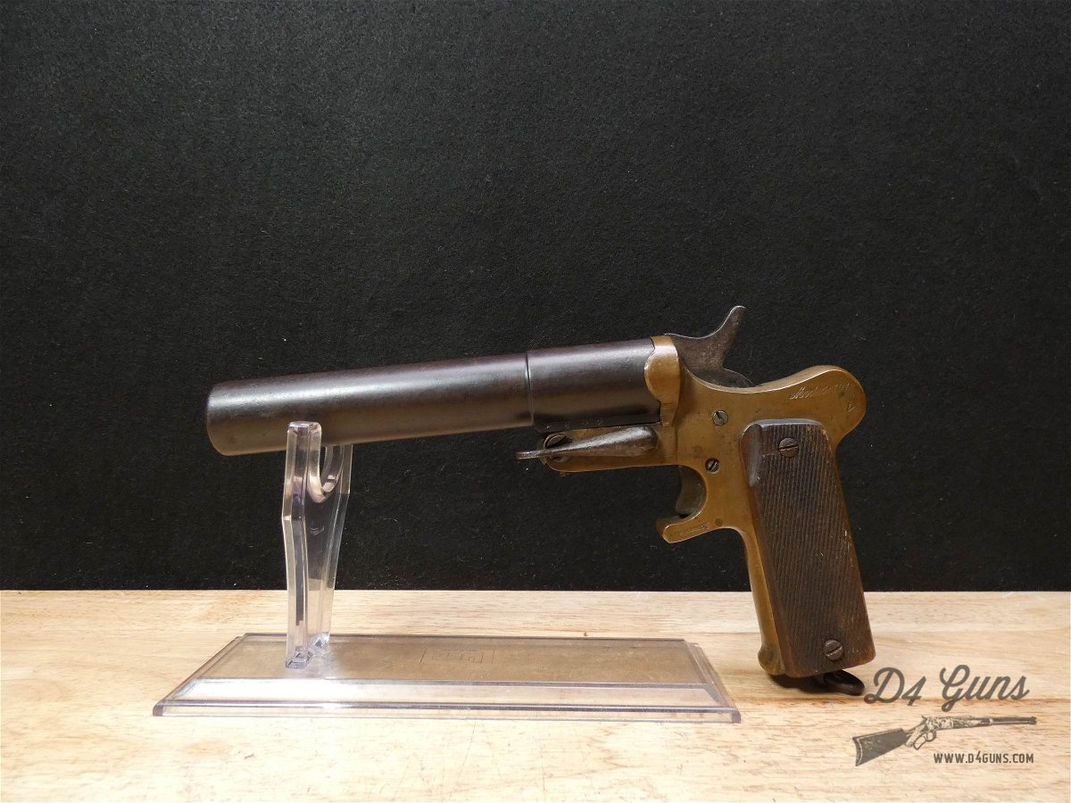 Mecanicarm Mod. 1918 Flare Gun - 25mm Flare - WW1 - French - Scarce ...