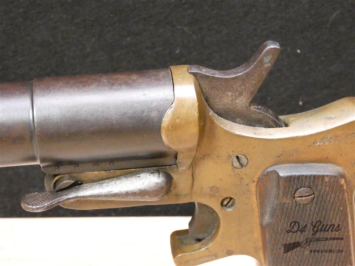 Mecanicarm Mod. 1918 Flare Gun - 25mm Flare - WW1 - French - Scarce ...