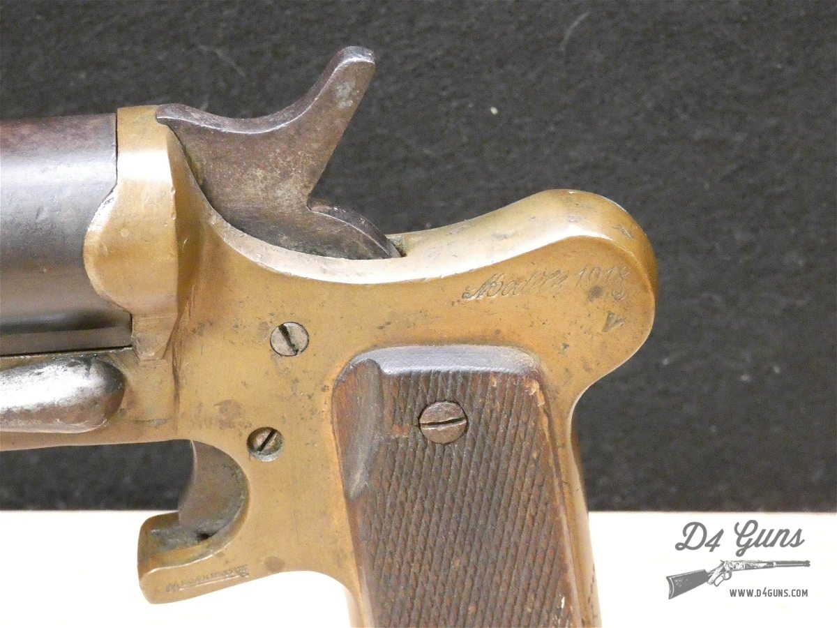 Mecanicarm Mod. 1918 Flare Gun - 25mm Flare - WW1 - French - Scarce ...