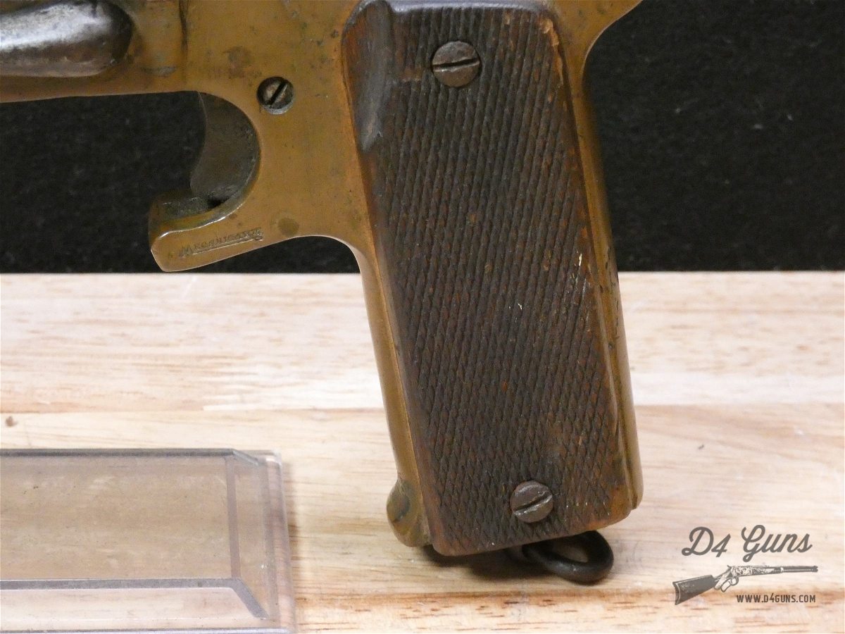 Mecanicarm Mod. 1918 Flare Gun - 25mm Flare - WW1 - French - Scarce ...