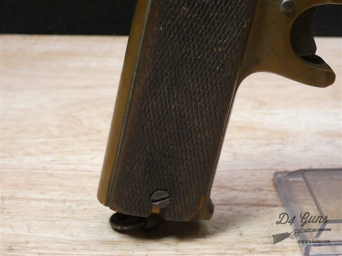 Mecanicarm Mod. 1918 Flare Gun - 25mm Flare - WW1 - French - Scarce ...