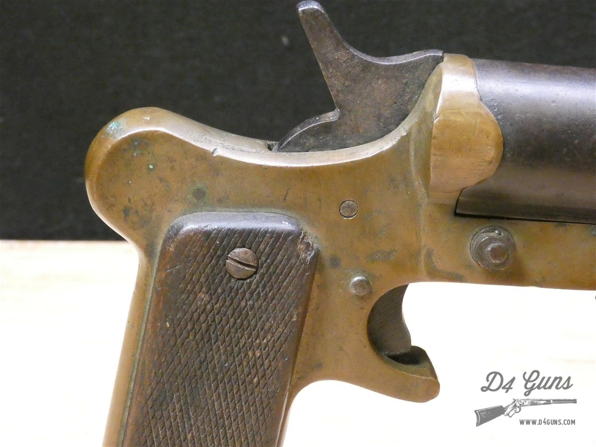 Mecanicarm Mod. 1918 Flare Gun - 25mm Flare - WW1 - French - Scarce ...