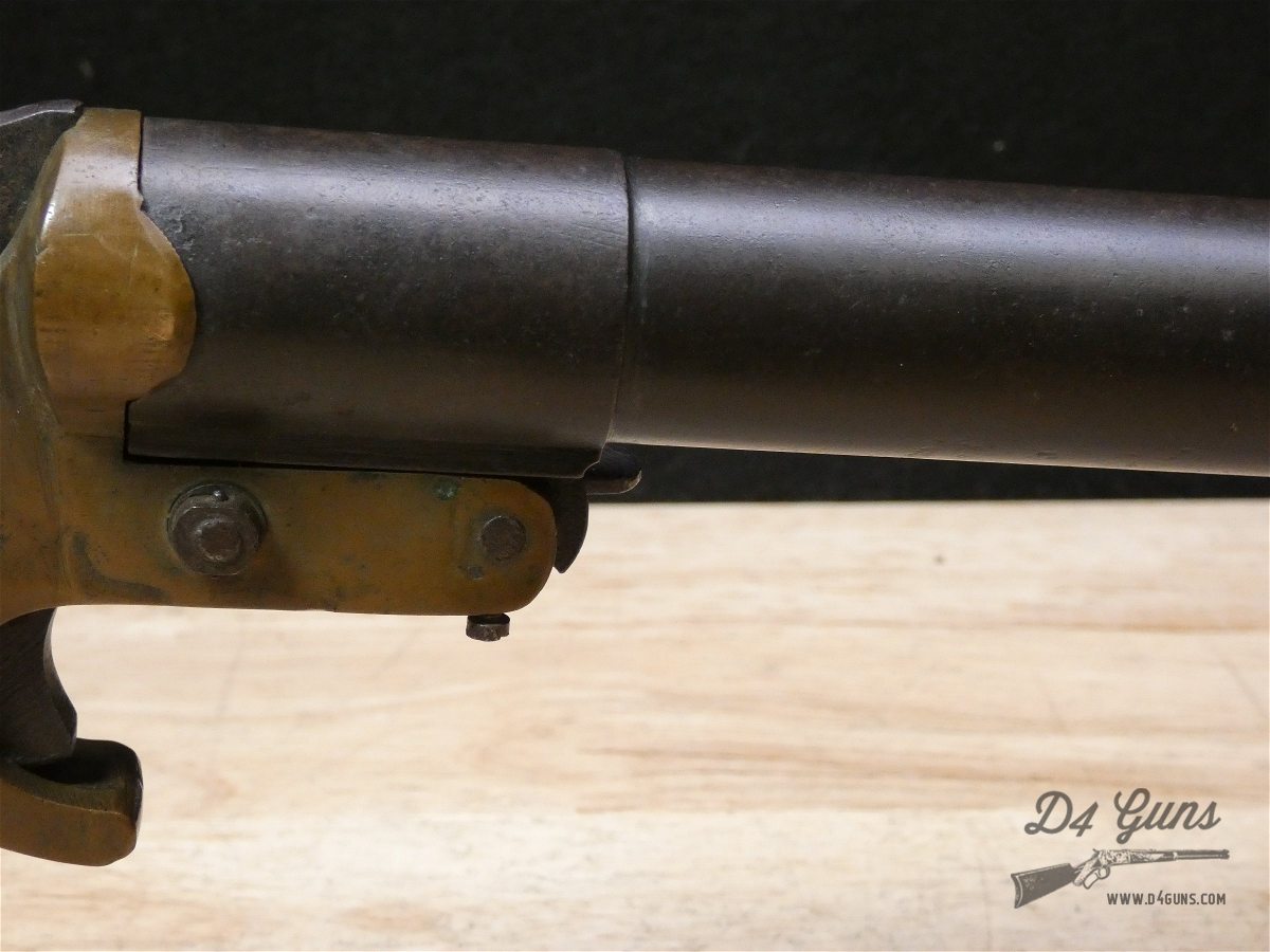 Mecanicarm Mod. 1918 Flare Gun - 25mm Flare - WW1 - French - Scarce ...
