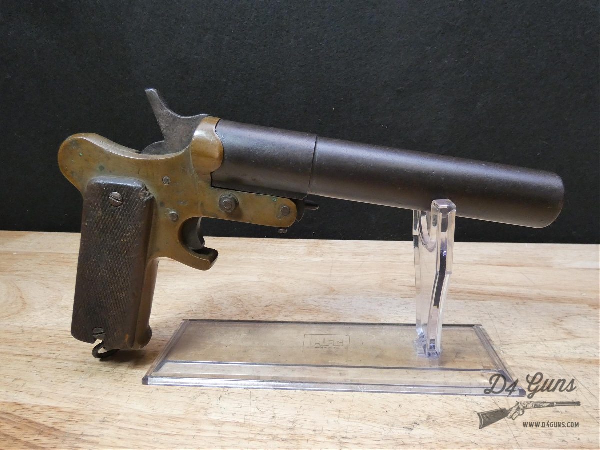 Mecanicarm Mod. 1918 Flare Gun - 25mm Flare - WW1 - French - Scarce ...