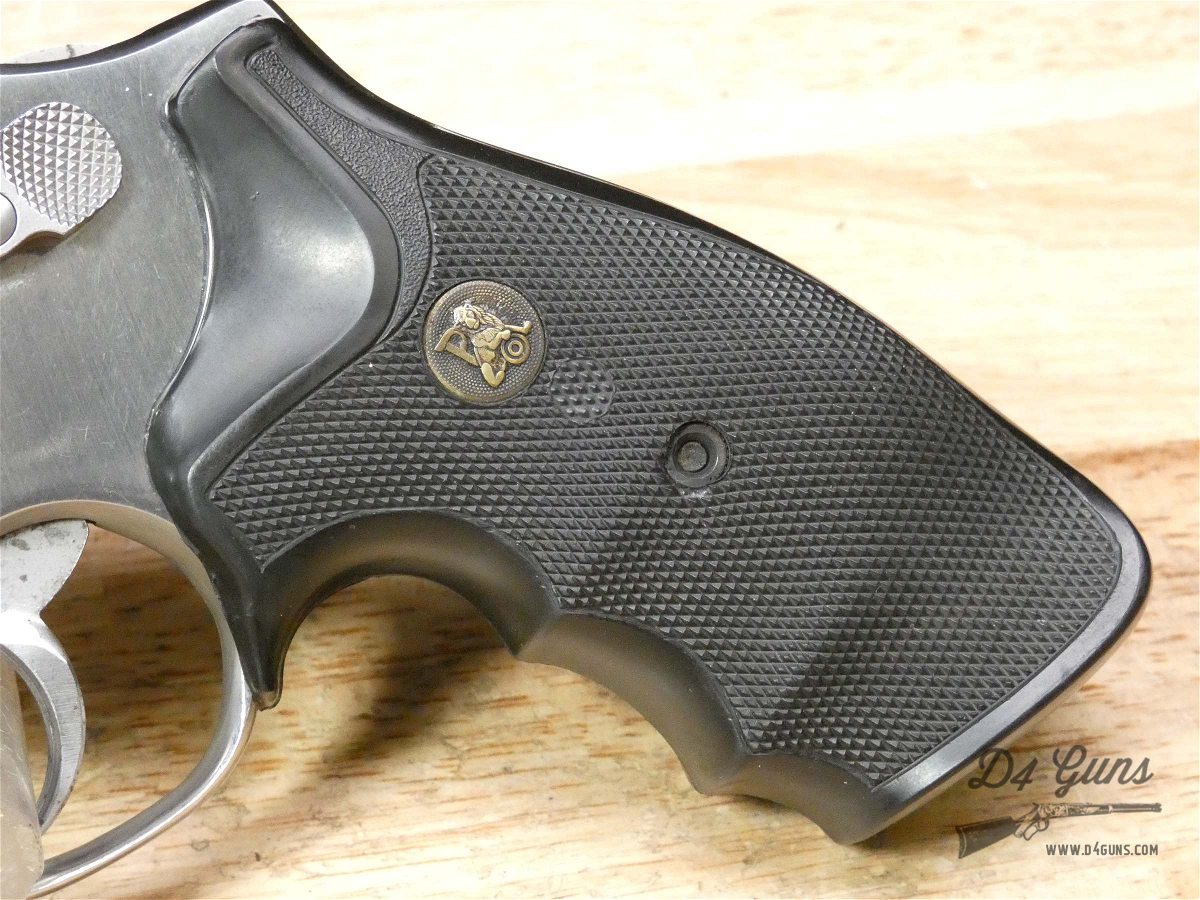 Taurus 689 - .357 Mag - 4 Inch Barrel - Vent Rib - Stainless Revolver ...