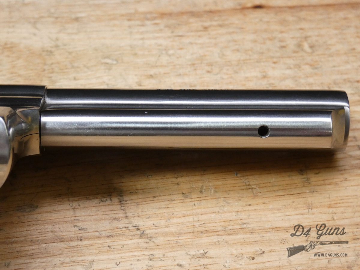 Taurus 689 - .357 Mag - 4 Inch Barrel - Vent Rib - Stainless Revolver ...