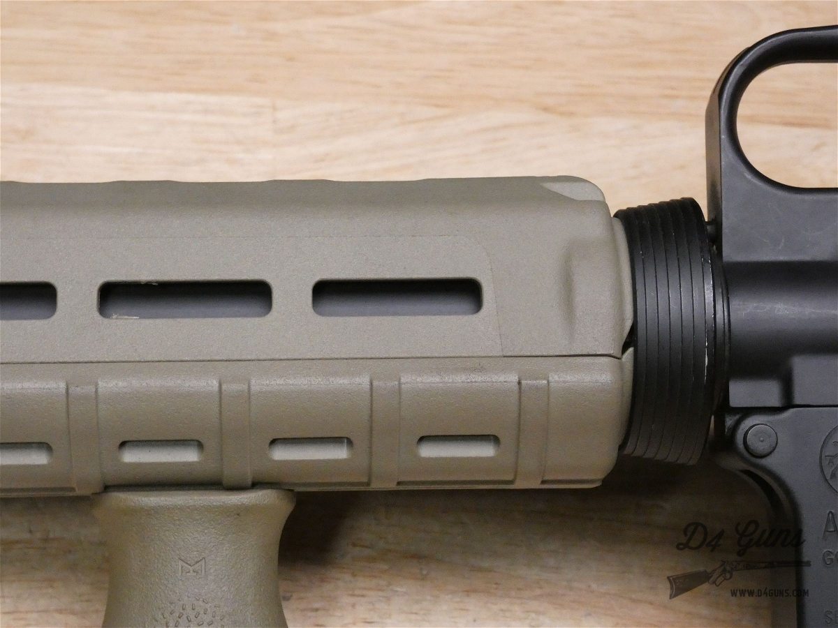 Colt AR-15 A2 Govt Model 6520 - 5.56 NATO - M & LE Only - FDE - LGC ...