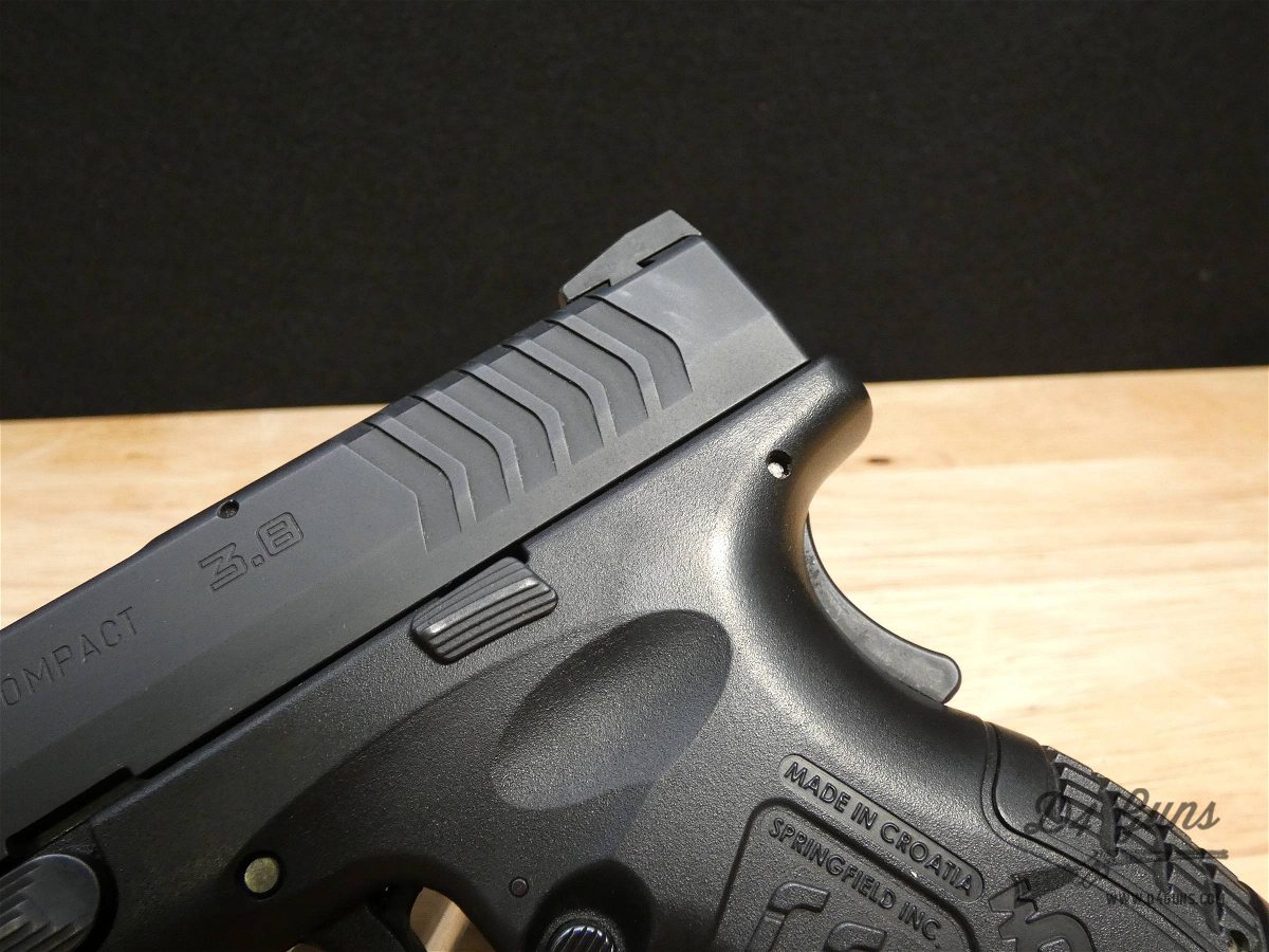 Springfield XDm-40 - .40 S&W - Compact 3.8 - Custom Special Build ...