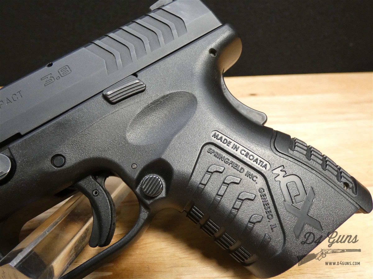 Springfield XDm-40 - .40 S&W - Compact 3.8 - Custom Special Build ...