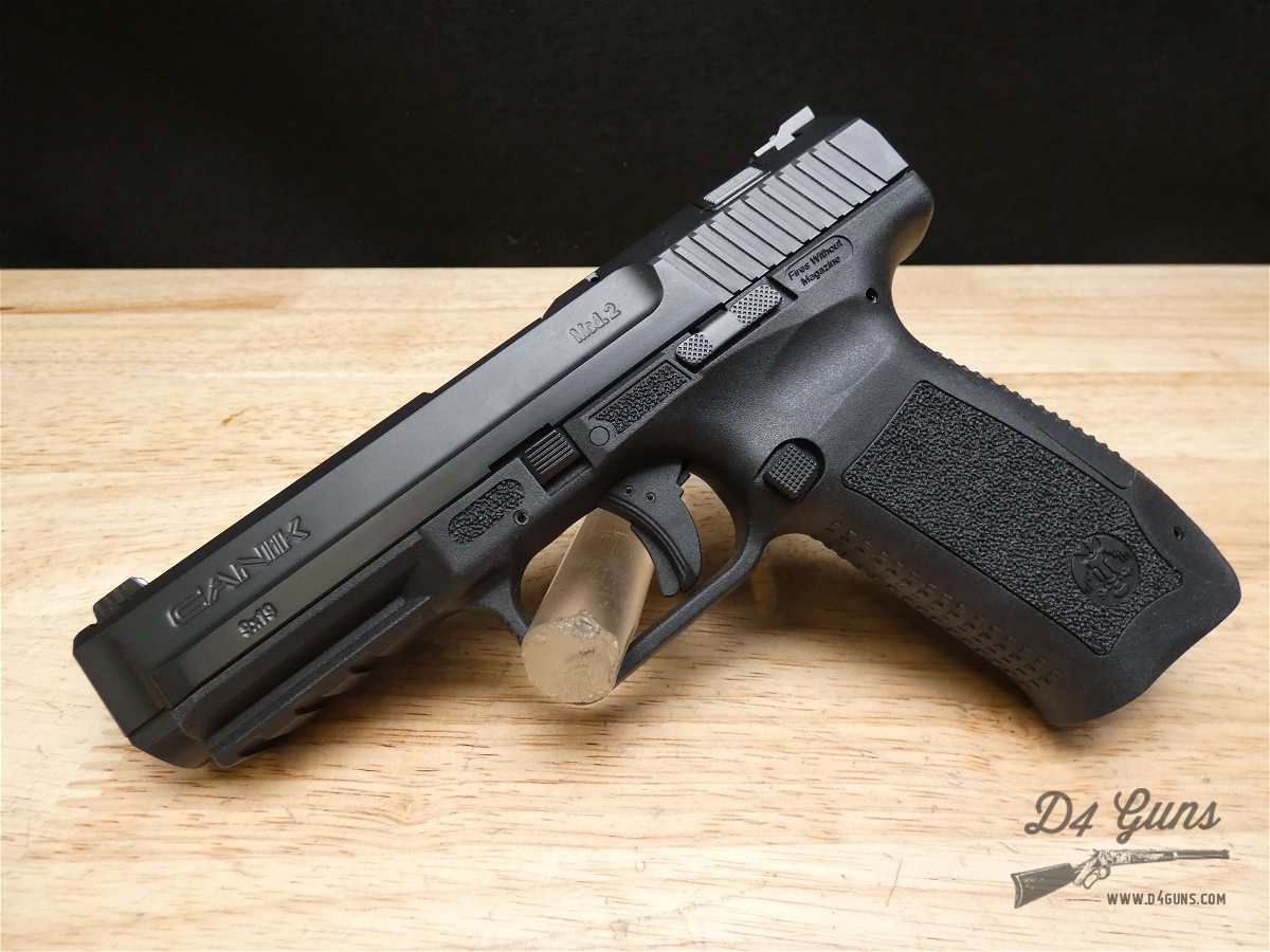 Canik TP9SA Mod. 2 - 9mm - w/ Case, Holster, 2 Mags + More - Self ...