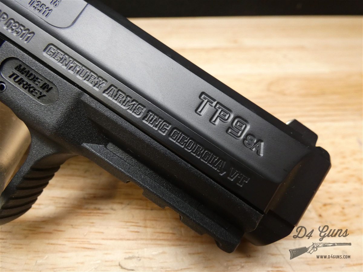 Canik TP9SA Mod. 2 - 9mm - w/ Case, Holster, 2 Mags + More - Self ...