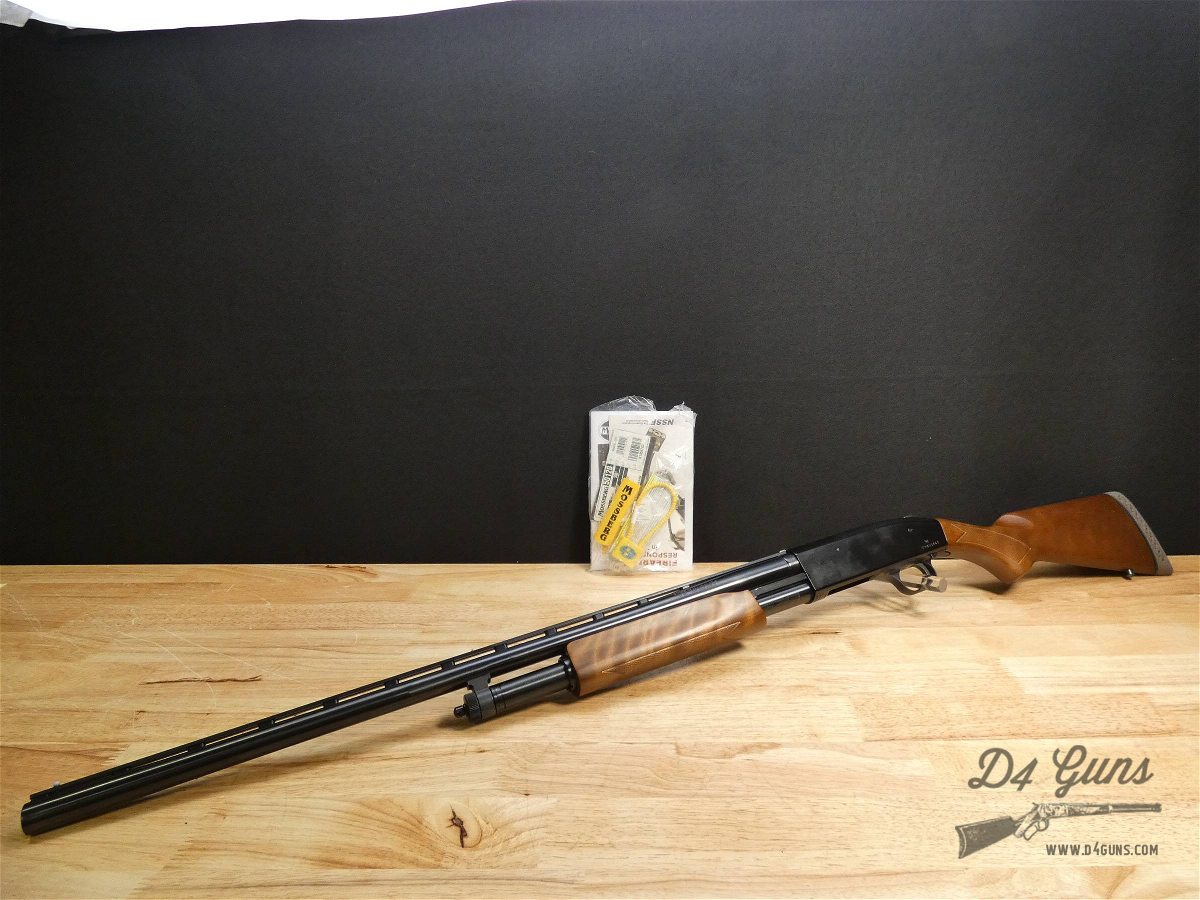 Mossberg 500 - 12 Gauge - M500 - 3 Inch Chamber - Vent Rib - Pump ...