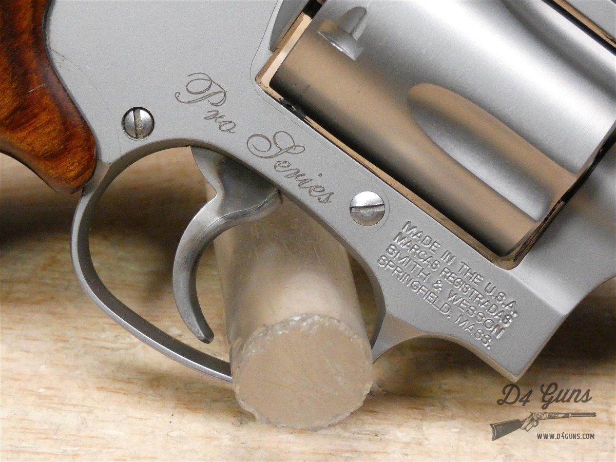 Smith & Wesson 60-15 Pro Series - .357 Magnum - 3 INCH BBL - S&W 60 ...