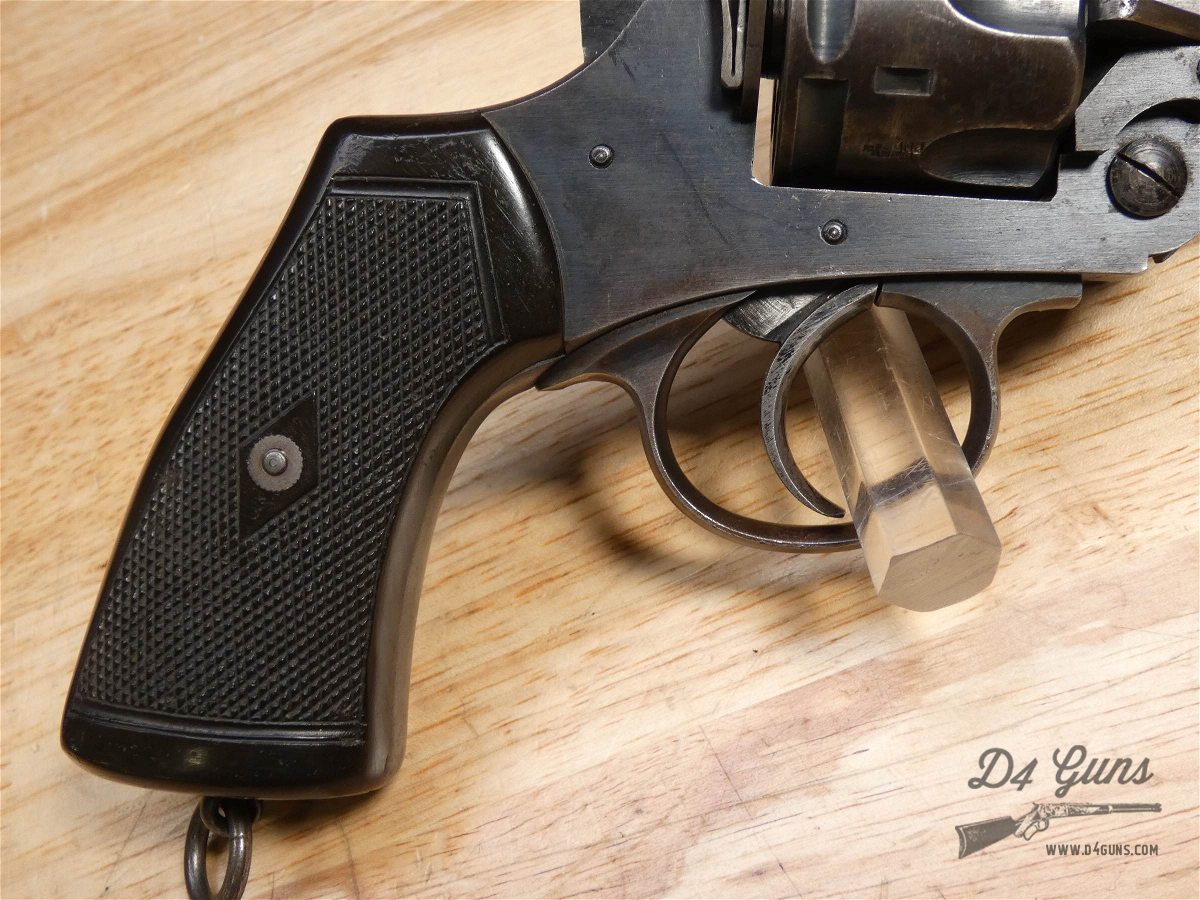Webley Mark VI - .45 ACP - Shaved Cylinder - MFG 1917 - DASA Revolver ...