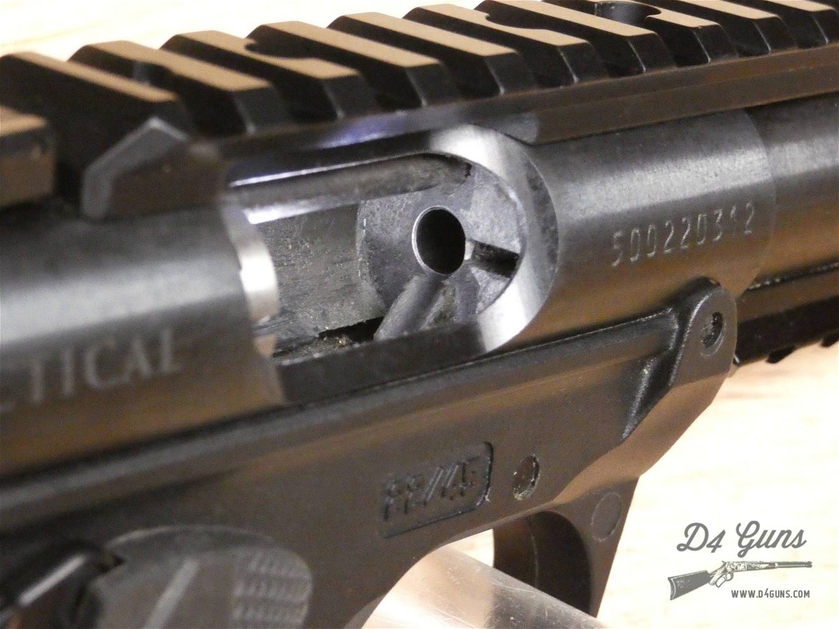 Ruger MK IV 22/45 Tactical - .22 LR - 2019 - MK Four - Holosun Optic ...