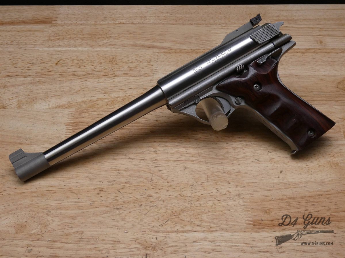 TDE High Standard Auto Mag 180 - .44AMP - Four Barrels - Leupod Scope ...