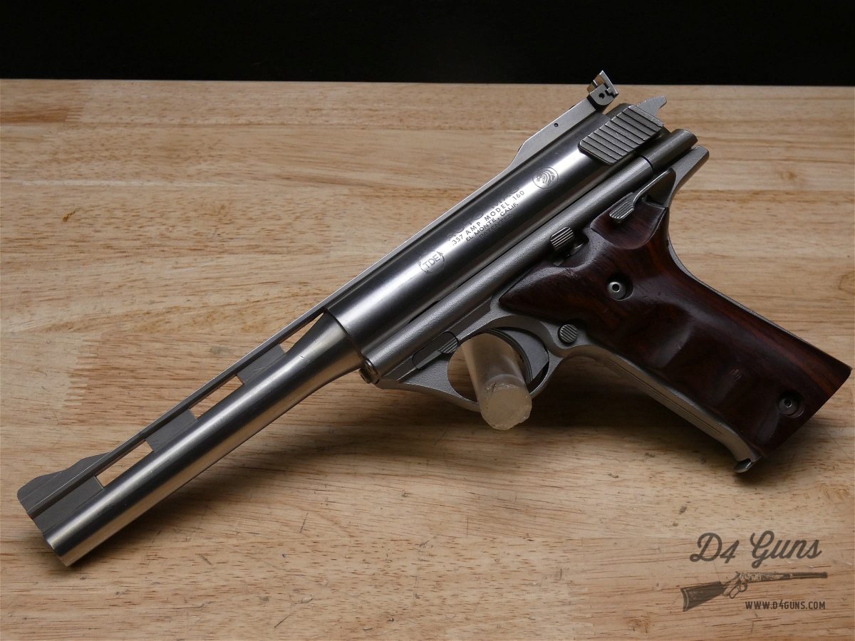 TDE High Standard Auto Mag 180 - .44AMP - Four Barrels - Leupod Scope ...