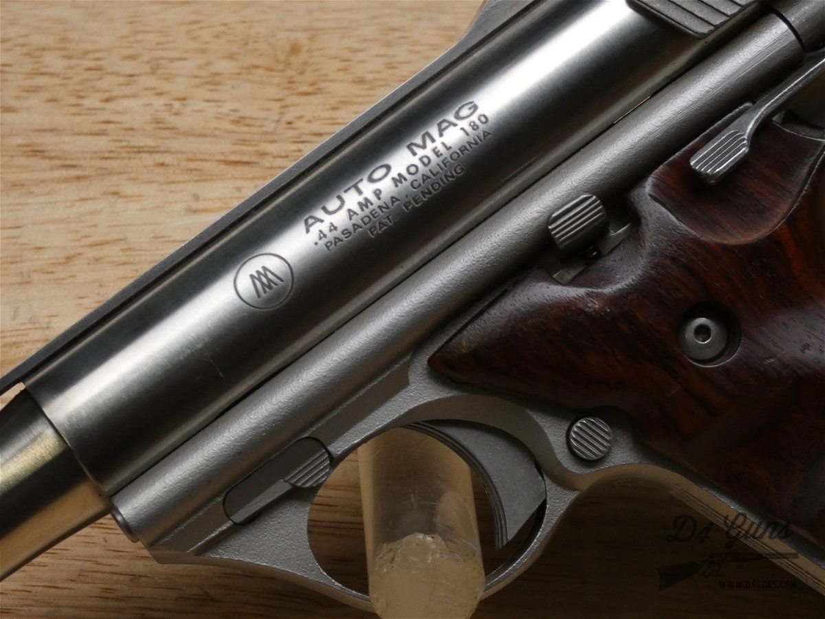 TDE High Standard Auto Mag 180 - .44AMP - Four Barrels - Leupod Scope ...