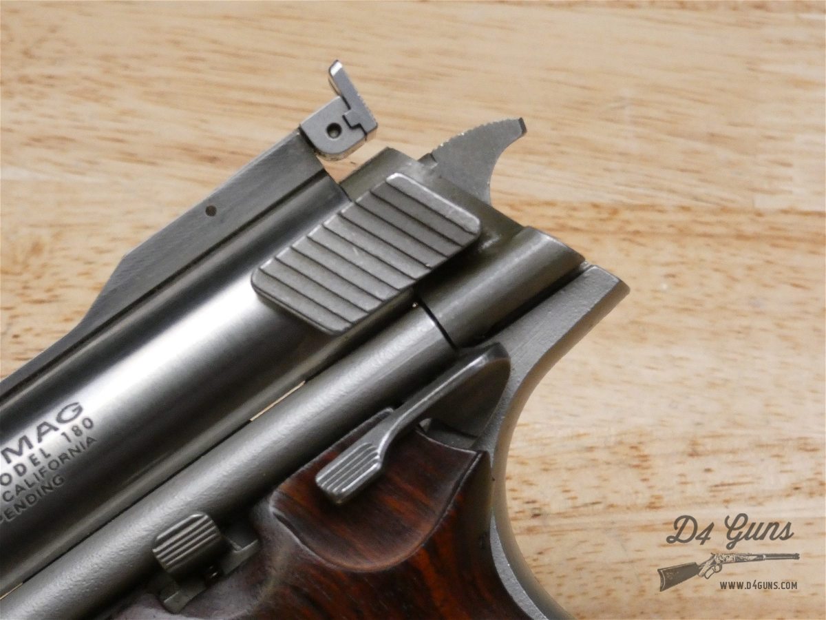 TDE High Standard Auto Mag 180 - .44AMP - Four Barrels - Leupod Scope ...