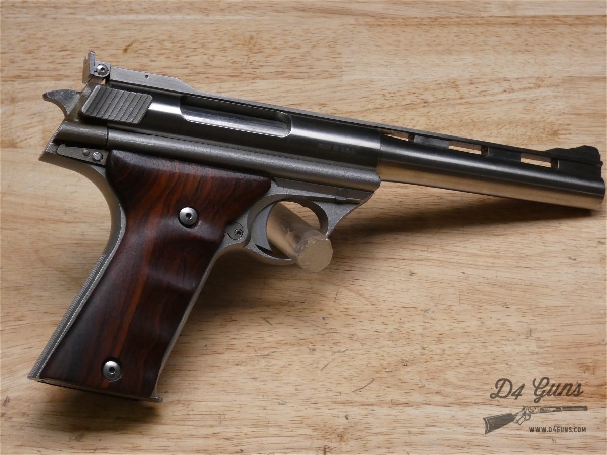 TDE High Standard Auto Mag 180 - .44AMP - Four Barrels - Leupod Scope ...