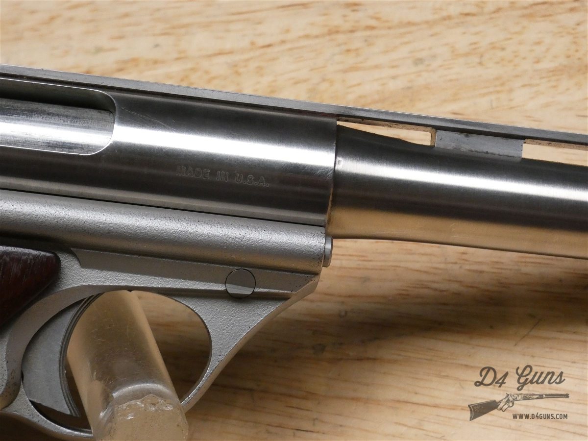 TDE High Standard Auto Mag 180 - .44AMP - Four Barrels - Leupod Scope ...