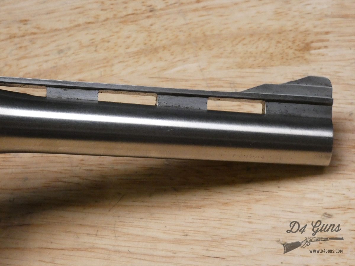 TDE High Standard Auto Mag 180 - .44AMP - Four Barrels - Leupod Scope ...