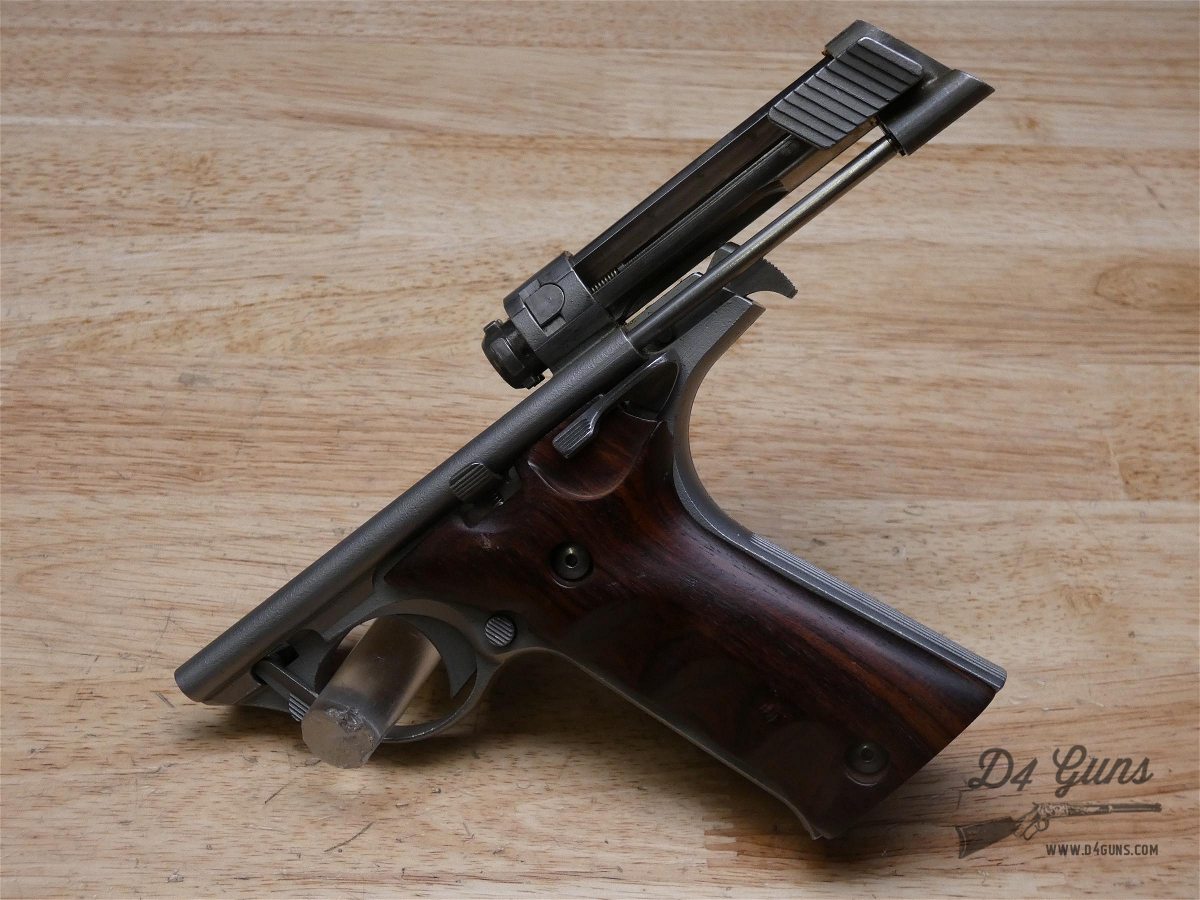 TDE High Standard Auto Mag 180 - .44AMP - Four Barrels - Leupod Scope ...