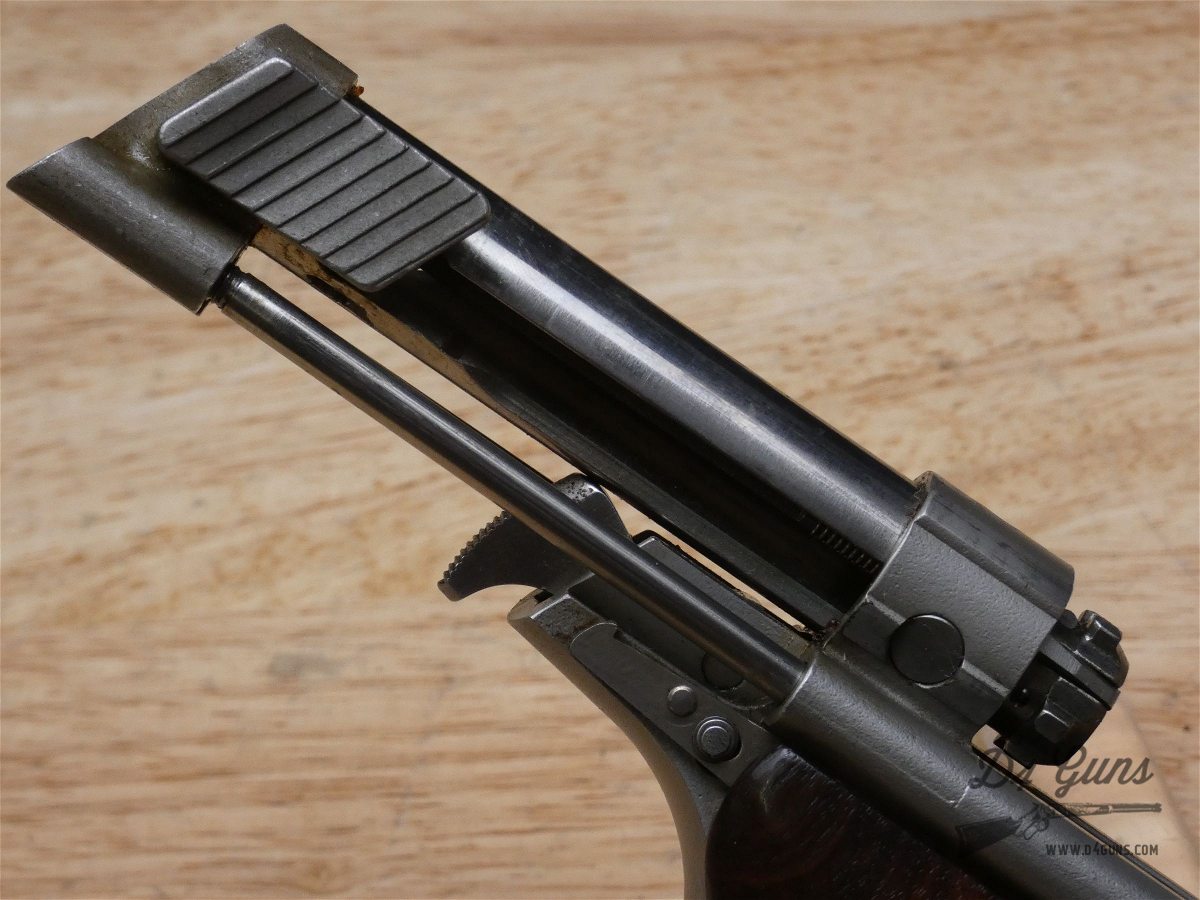 TDE High Standard Auto Mag 180 - .44AMP - Four Barrels - Leupod Scope ...