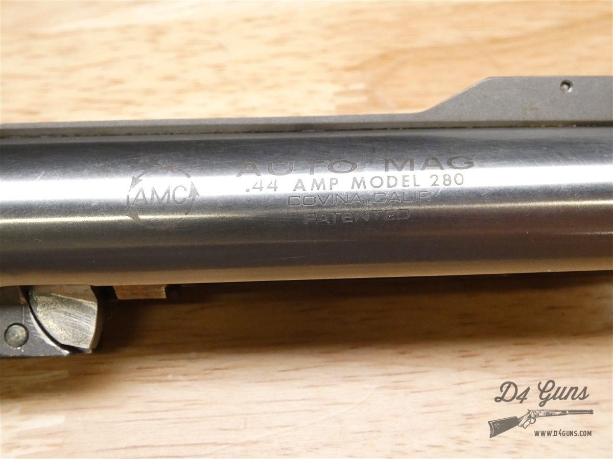 TDE High Standard Auto Mag 180 - .44AMP - Four Barrels - Leupod Scope ...