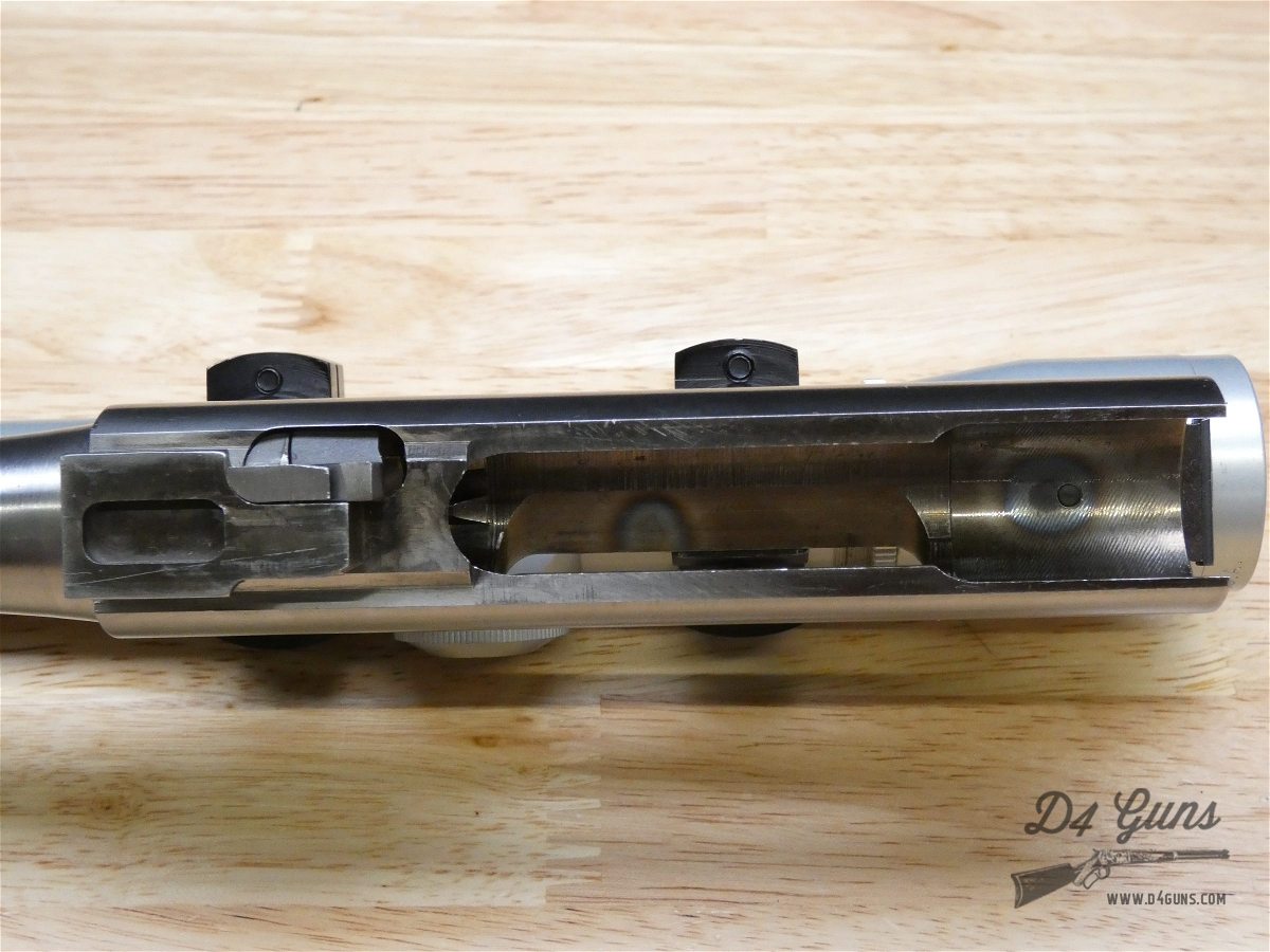 TDE High Standard Auto Mag 180 - .44AMP - Four Barrels - Leupod Scope ...