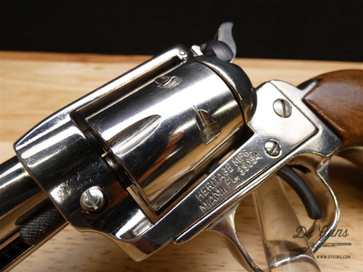 Heritage Rough Rider Convertible - .22 LR & .22 Mag - 2 Cylinders ...