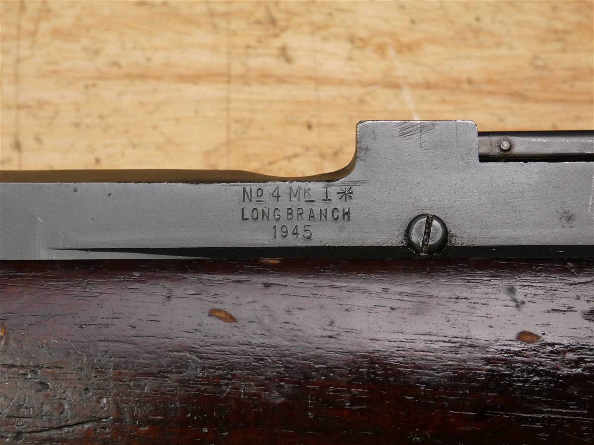 Enfield No. 4 Mk. I Long Branch - .303 Brit - Mfg. 1945 - Canadian Made ...
