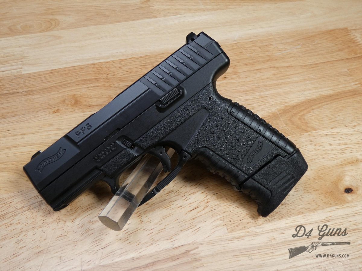 Walther PPS w/3 Mags - 9mm - MFG 2014 - Single Stack Conceal Carry ...