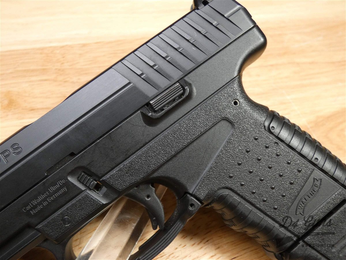 Walther PPS w/3 Mags - 9mm - MFG 2014 - Single Stack Conceal Carry - Semi Auto Pistols at ...