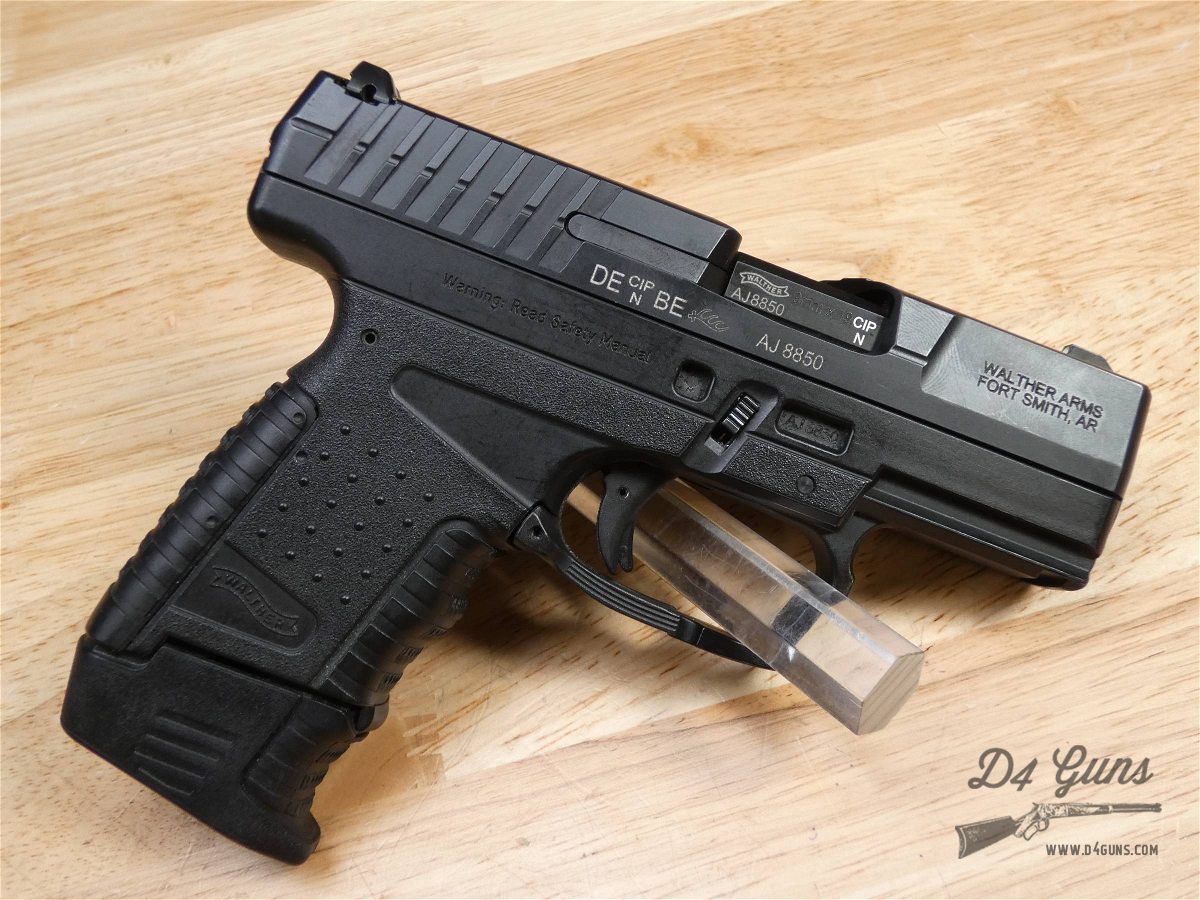 Walther PPS w/3 Mags - 9mm - MFG 2014 - Single Stack Conceal Carry ...